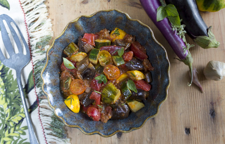 Ratatouille - Summer's Classic Vegetable Stew - A Zest for Life