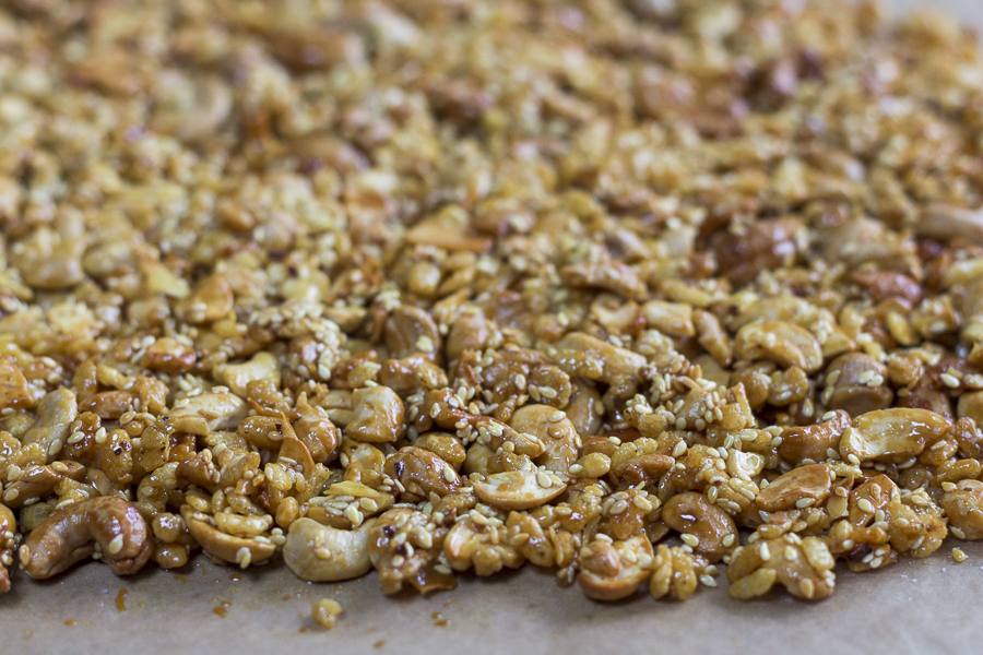 Cashew Cluster Crunch - A Zest for Life