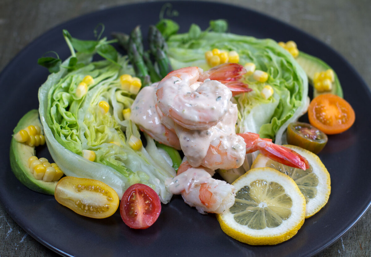 Modern Shrimp Louis Salad: A Comeback for a Classic Dish - A Zest for Life