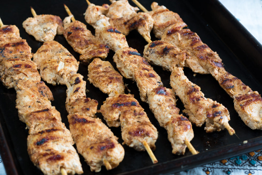 Grilled Lebanese Chicken with Garlic Sauce - A Zest for Life
