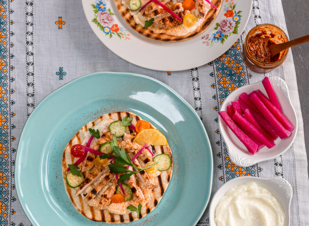Easy Pickled Turnips - Lebanese Style - A Zest for Life