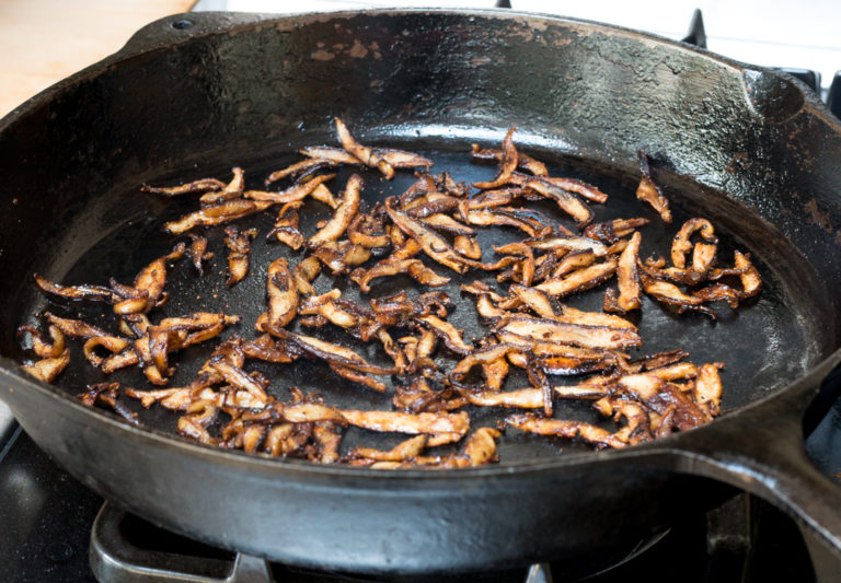 Karen's Shiitake Mushroom "Bacon" VEGAN - A Zest for Life