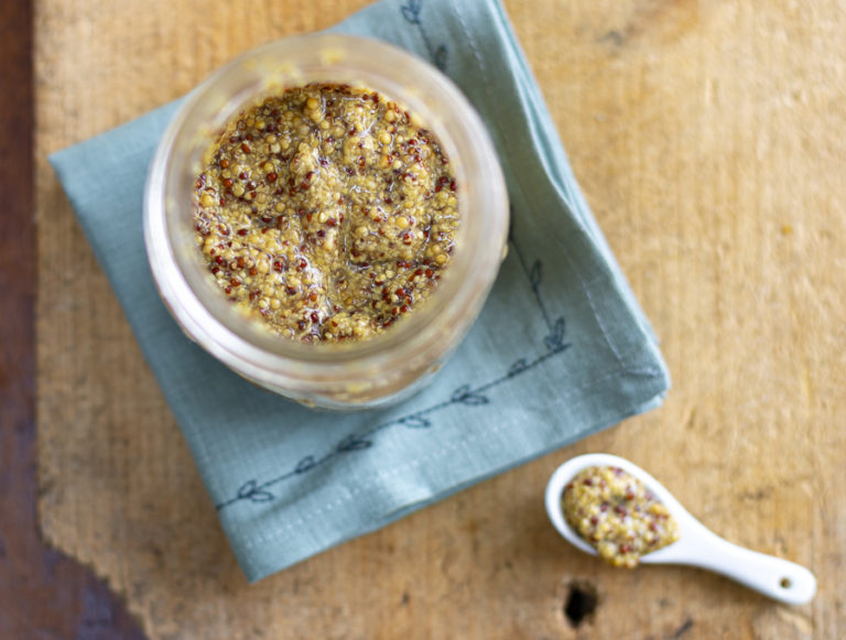 The Best Homemade Grainy Dijon Mustard! And how to use it. - A Zest for ...