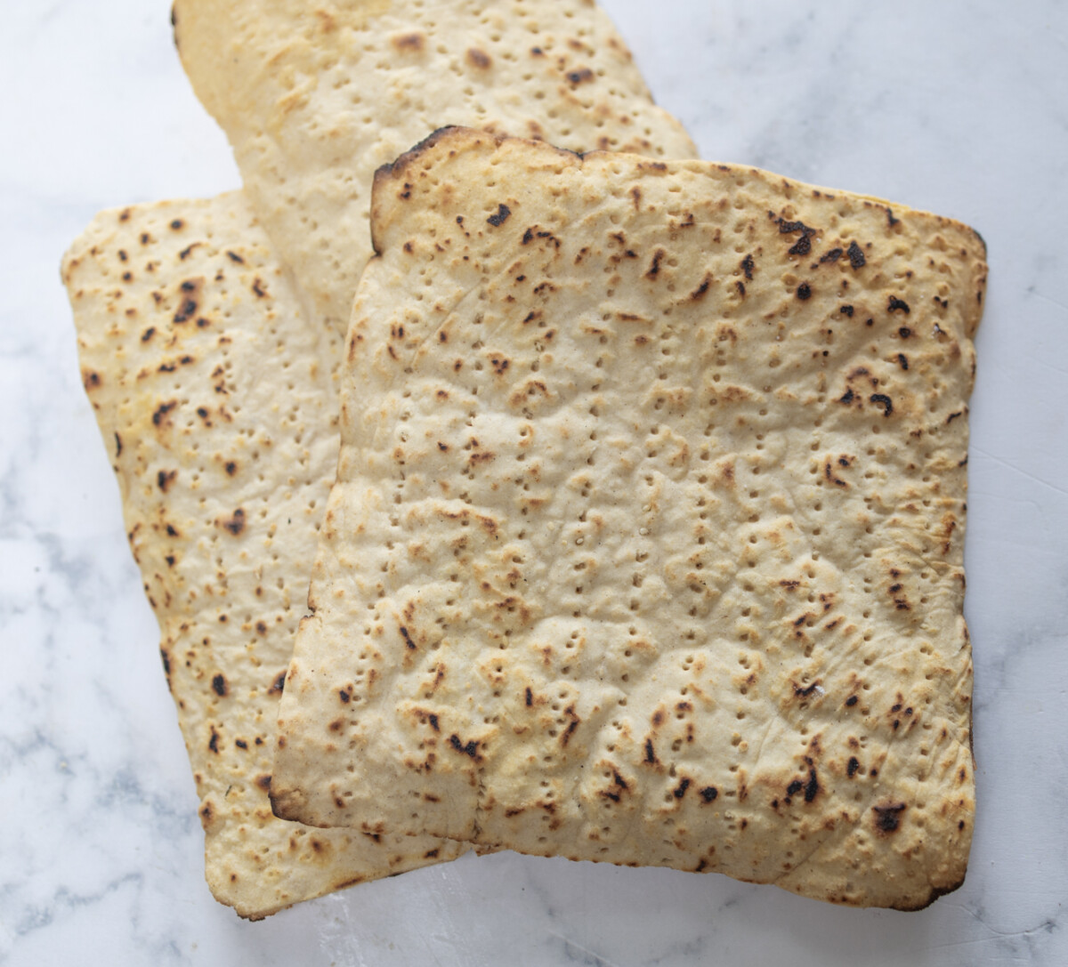 Karen's Gluten Free Homemade Matzo - A Zest for Life