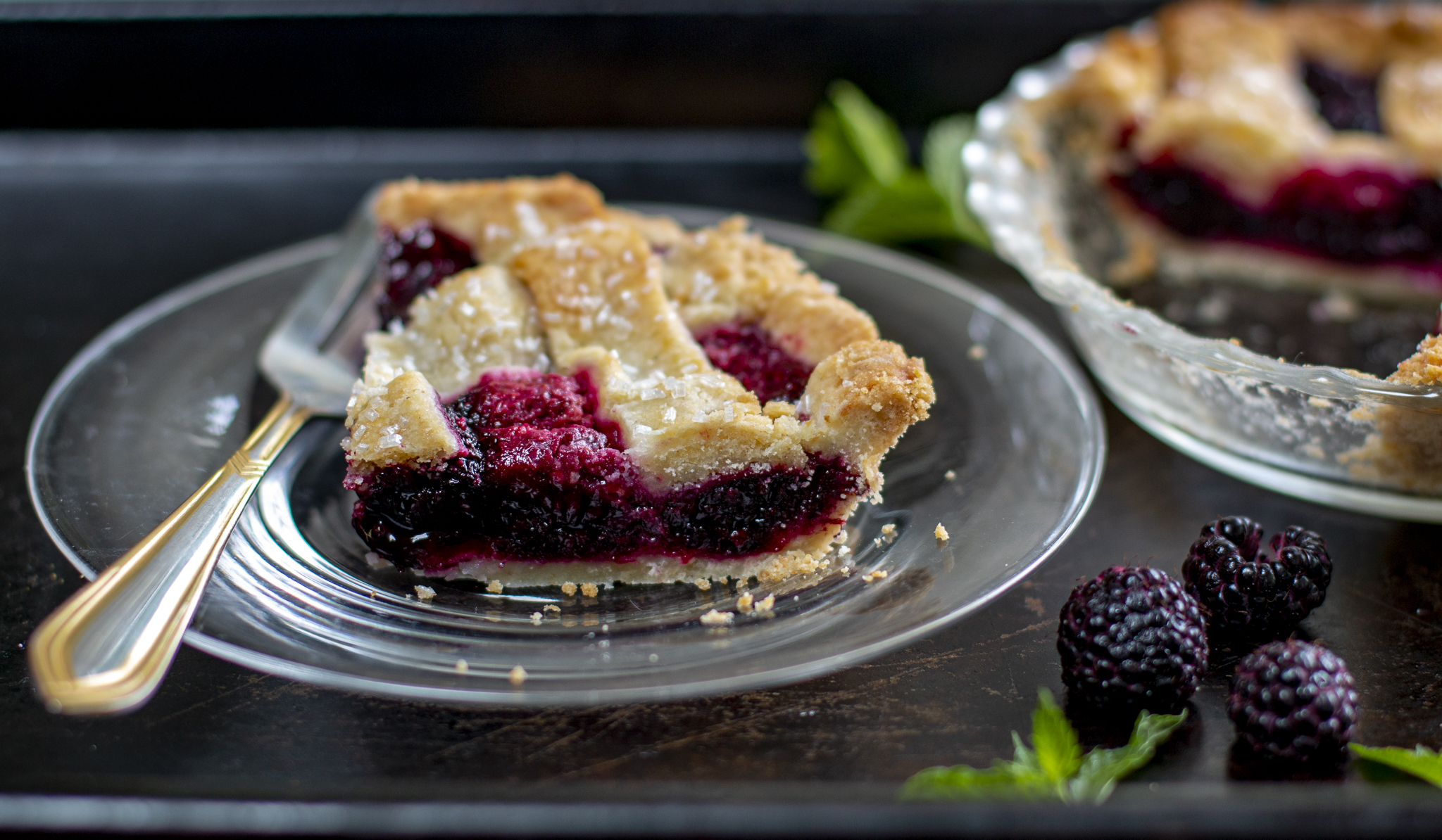 Fabulous Black Raspberry Pie! - A Zest for Life