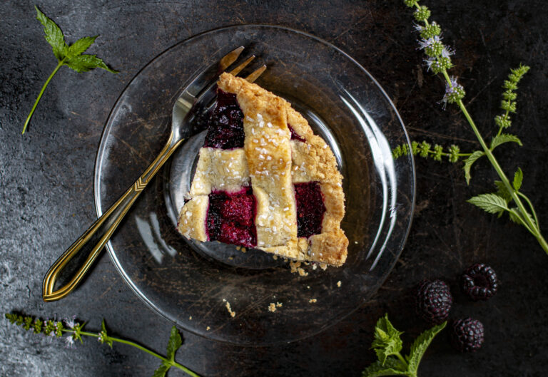 Fabulous Black Raspberry Pie! - A Zest for Life