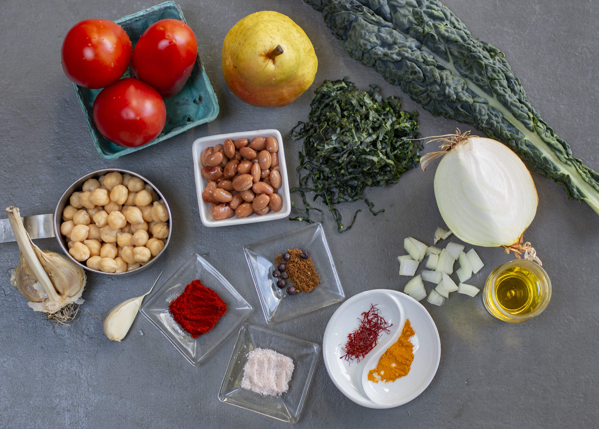 Karen's Mediterranean Gypsy Soup - A Zest for Life