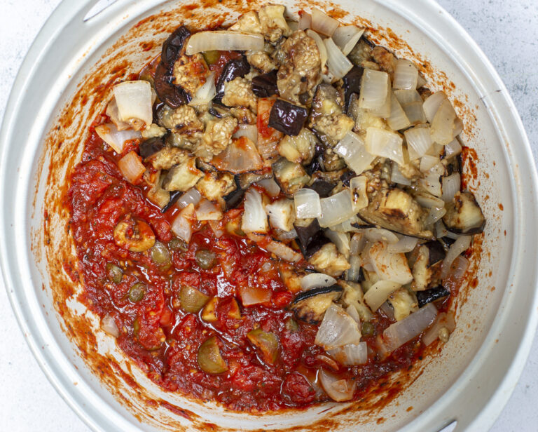 Grilled Caponata - A New Twist with Deep Flavor! - A Zest for Life