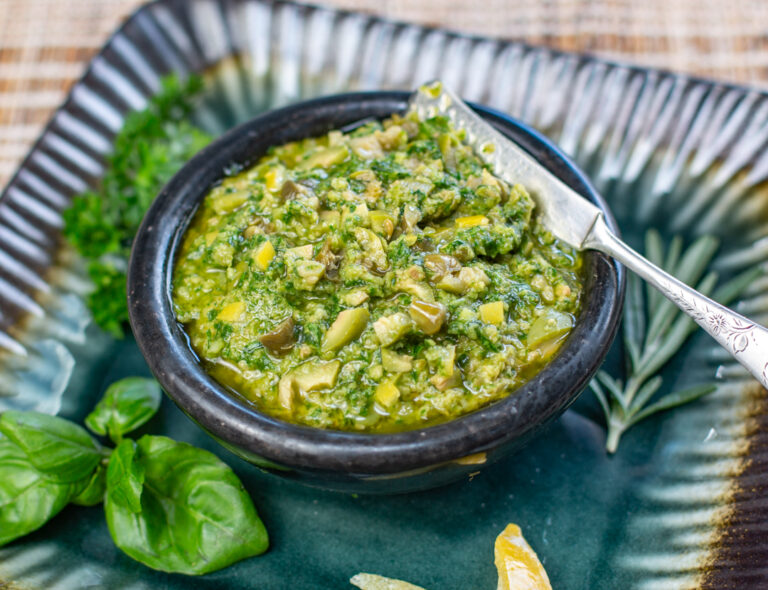 Herbal Olive Tapenade with Preserved Lemons - And What To Do With It ...