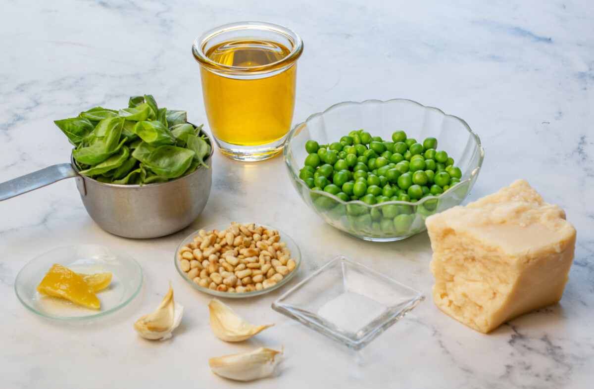 Summer Pesto Recipes and NEW: Fresh Pea & Basil Pesto! - A Zest for Life
