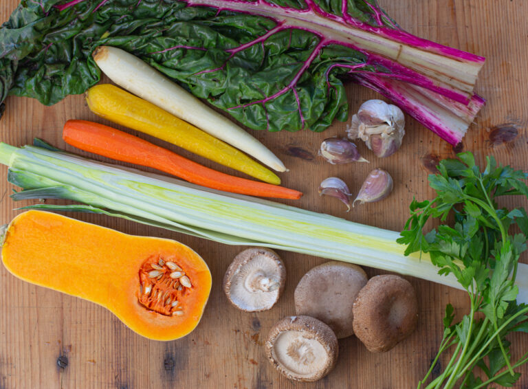 Fabulous Fall Vegetable Soup with Lentils & Buckwheat - A Zest for Life