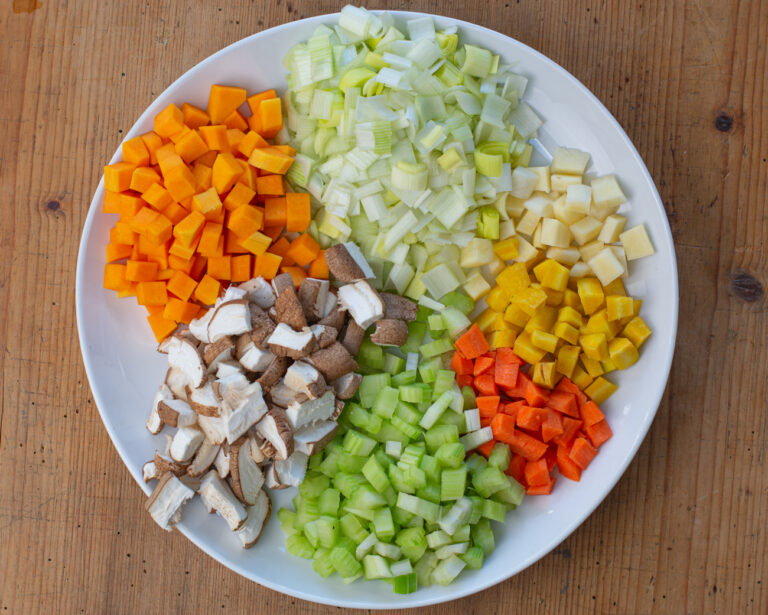 Fabulous Fall Vegetable Soup with Lentils & Buckwheat - A Zest for Life