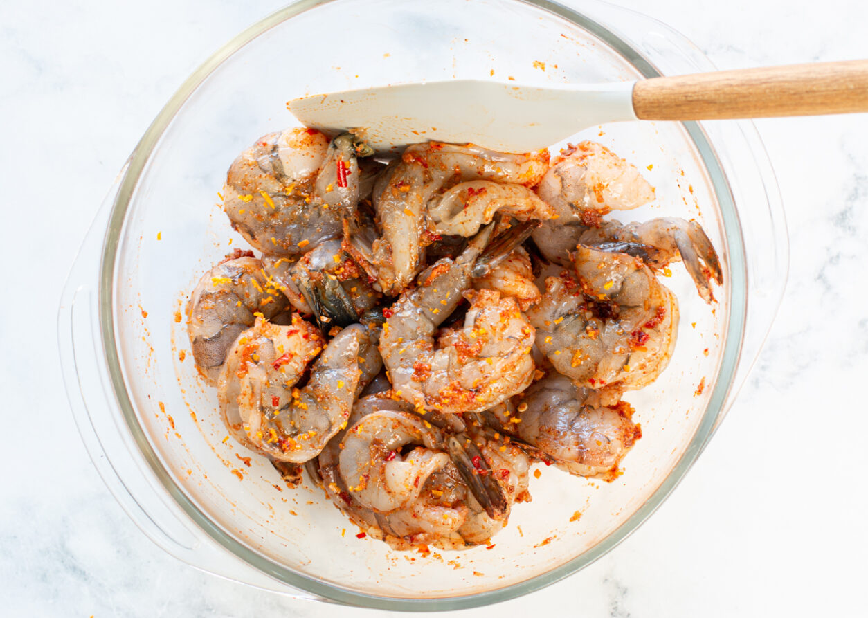 Spicy Citrus Chili Shrimp and What to Do With Them - A Zest for Life