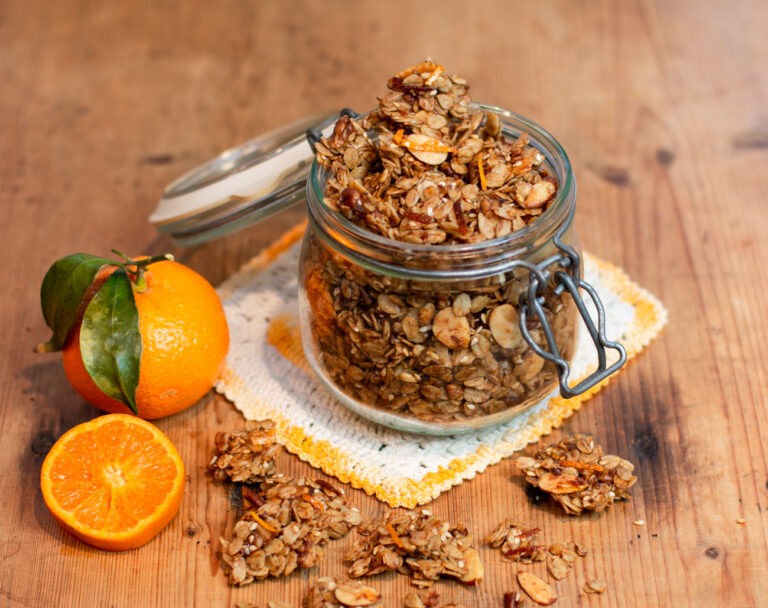 Karen's Natural Orange, Oat & Nut Granola - A Zest for Life