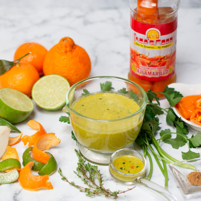 Peruvian Citrus & Herb Marinade with Aji Amarillo Peppers - A Zest for Life