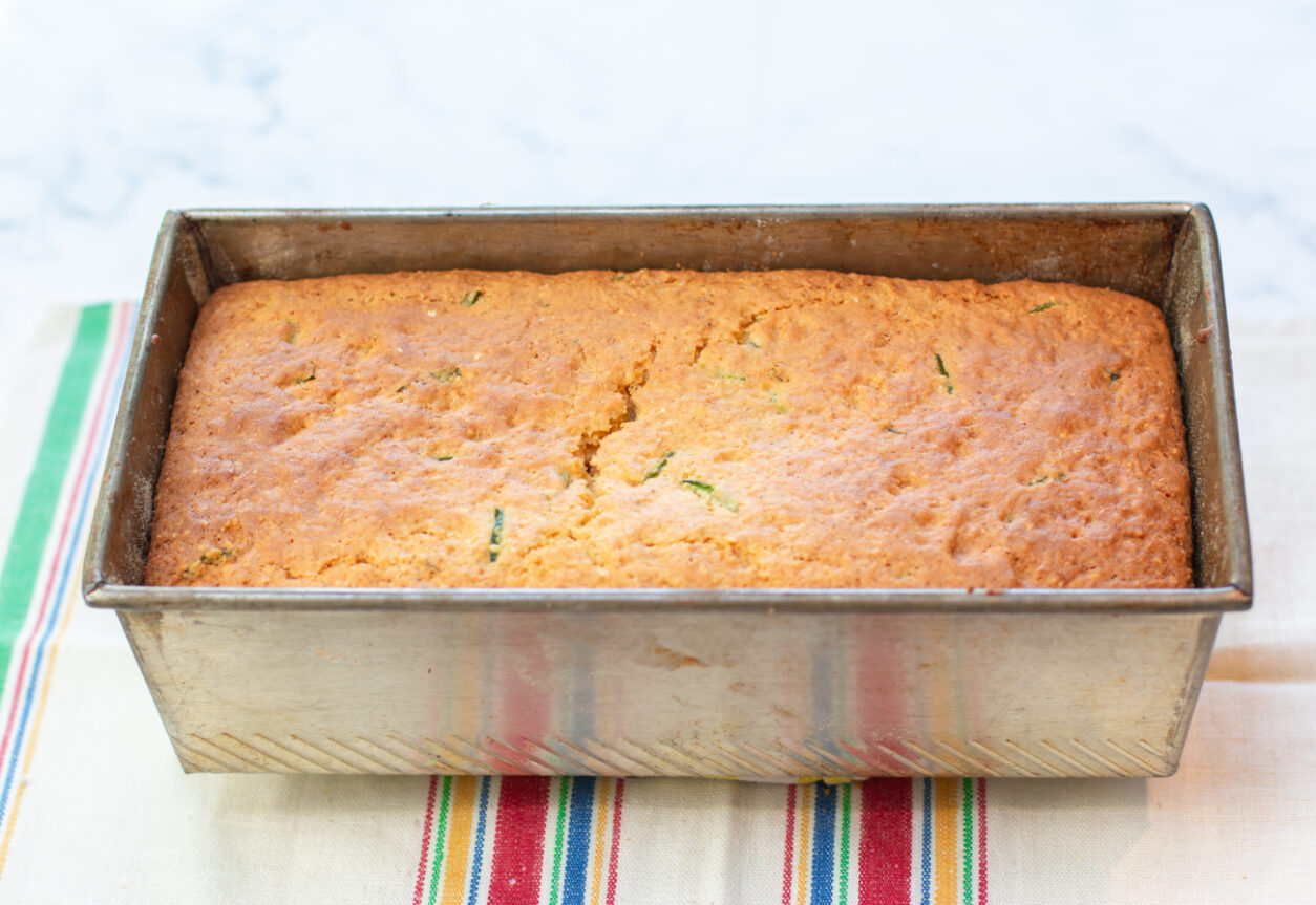 Karen's Cornbread Loaf with Jalapeño - A Zest for Life