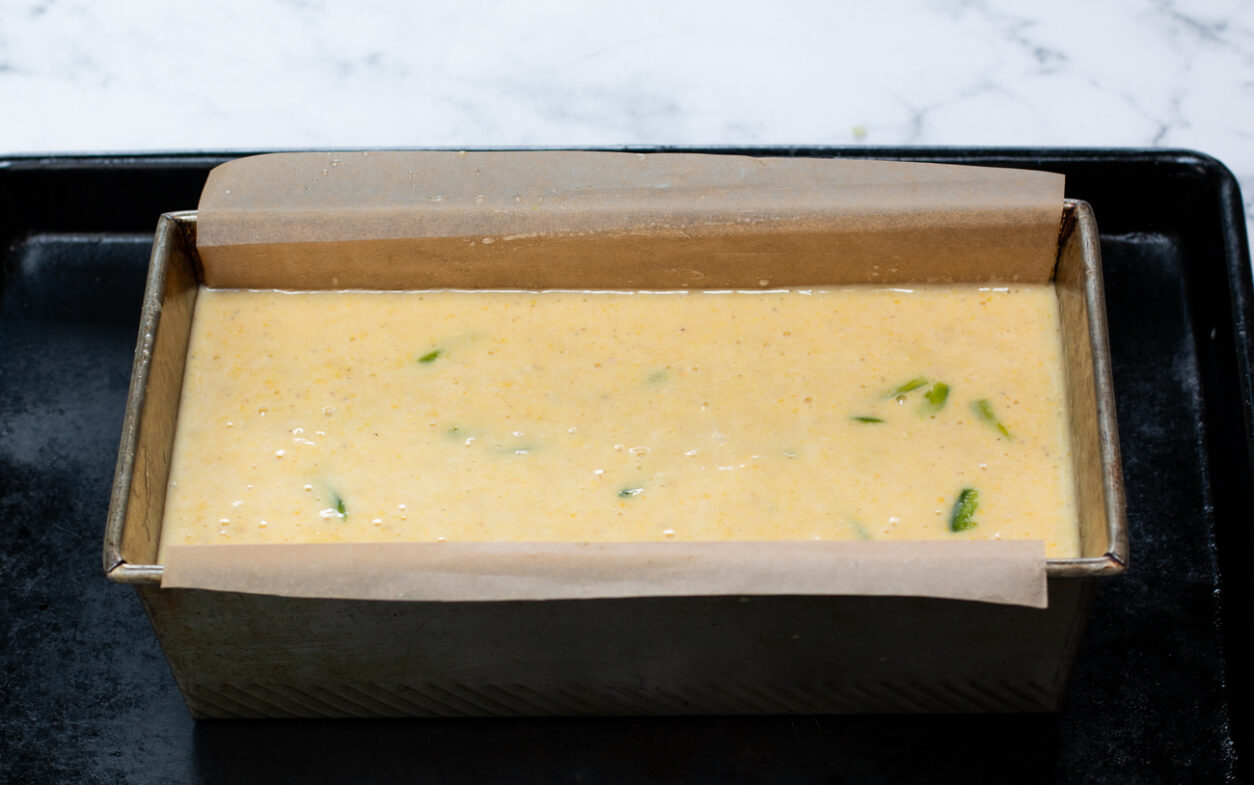Karen's Cornbread Loaf with Jalapeño - A Zest for Life