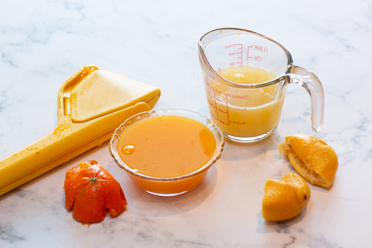 Karen’s Lucious Orange-Lemon Bars - A Zest for Life