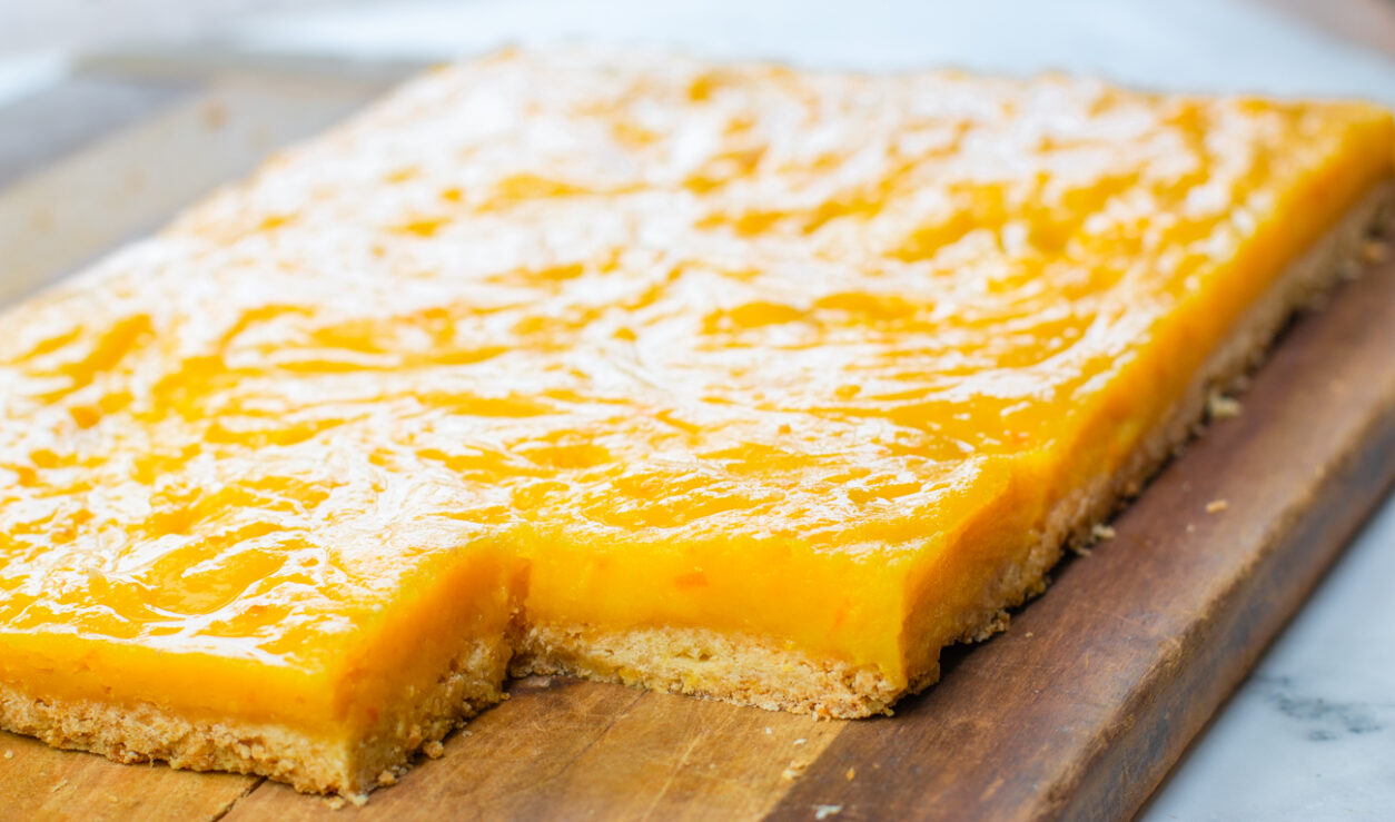 Karen’s Lucious Orange-Lemon Bars - A Zest for Life