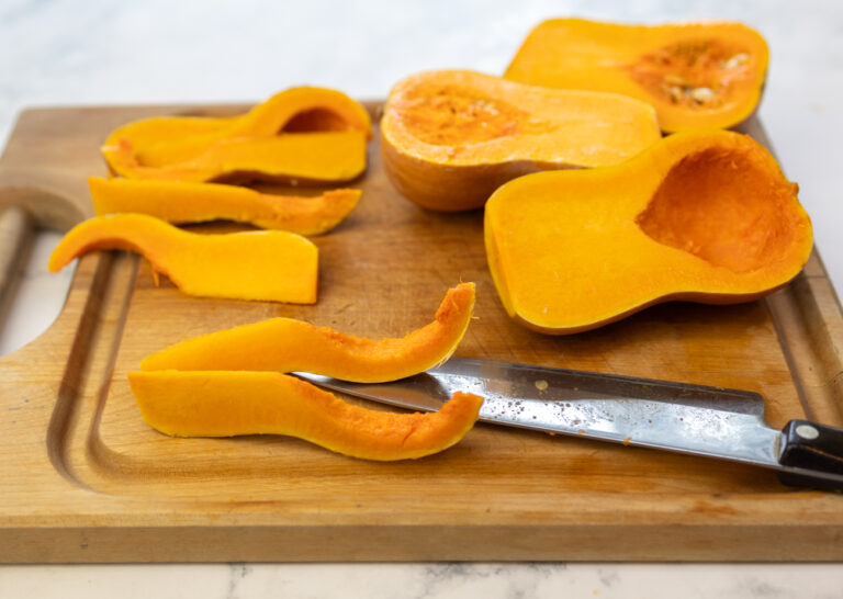 Karen's Glazed Baked Honeynut Squash in a Clementine Syrup - A Zest for ...