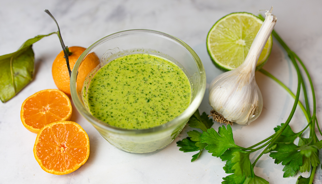 Cuban Herbal & Garlic Mojo Marinade and what to do with it - A Zest for ...