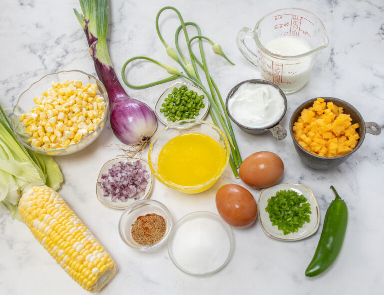 Savory Spiced Cornbread Muffins with Fresh Corn Topping - A Zest for Life