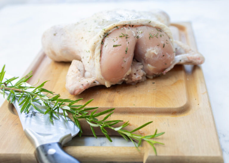 Perfect Roast Chicken with Vegetables and Two Heads Of Garlic - A Zest ...